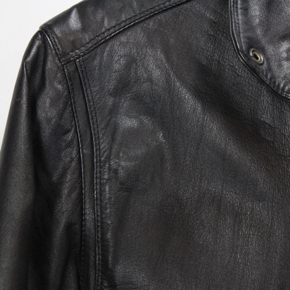 Members Only | Jackets & Coats | Vintage 8s Members Mens 44 Leather ...